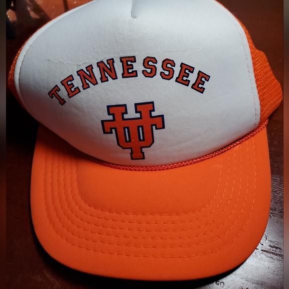 Accessories | Vintage University Of Tennessee Trucker Hat | Poshmark